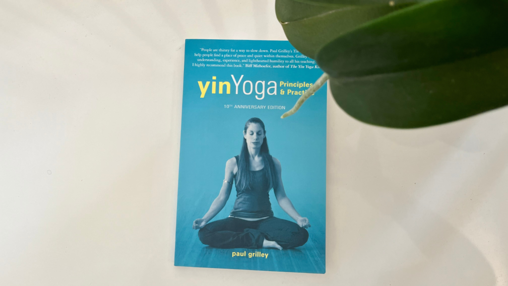 Lecture : Yin yoga principles and practice - Jessica yogini